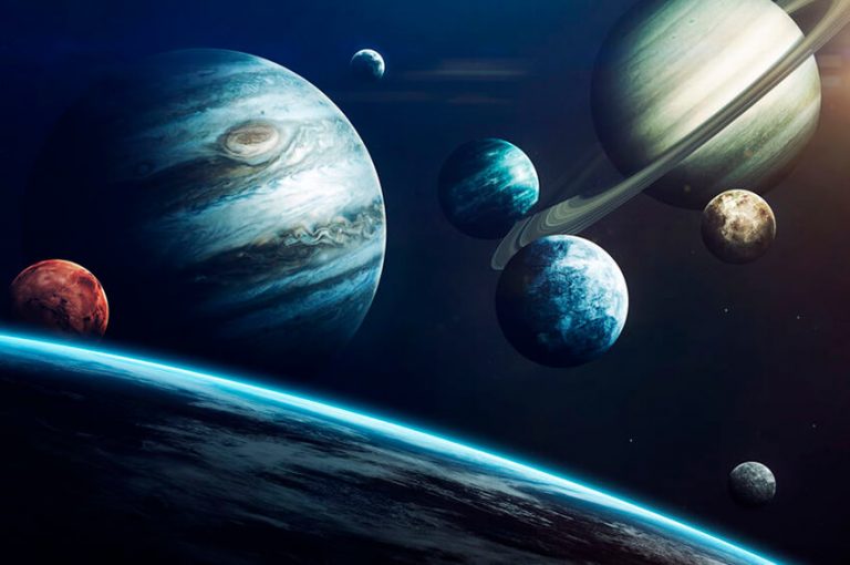 Numerology and Planets - Cosmic Vibes