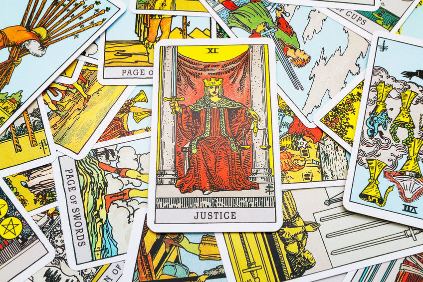 Learning Tarot Online Justice Cosmic Vibes Learning Tarot Online Justice Cosmic Vibes